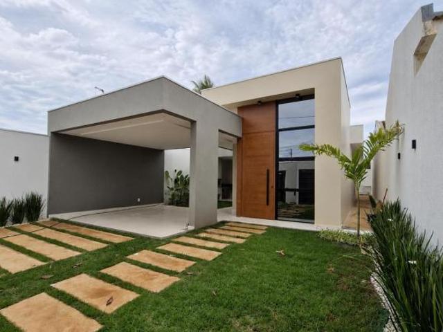 Casa Nova no Parque Vila Verde – 176m² | 3 Quartos + Gourmet