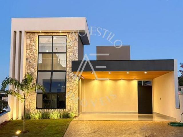 Casa Nova no Quinta Da Mata II 3 Suítes Ribeirão Preto SP