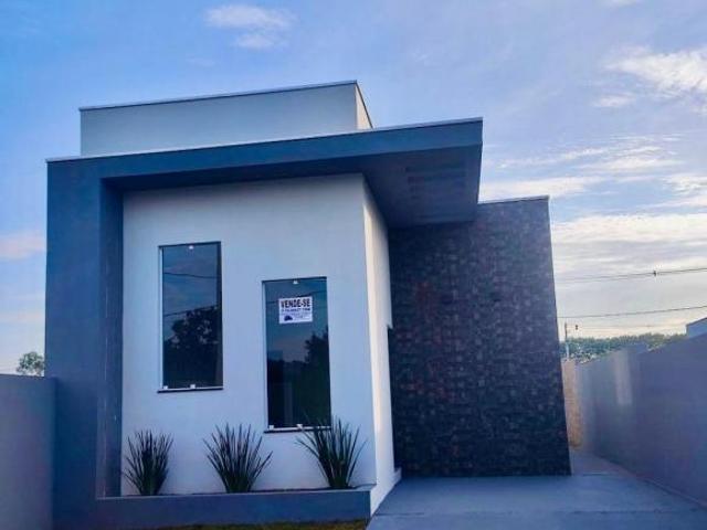 Casa nova no Residencial Montebelle, em Porangaba SP