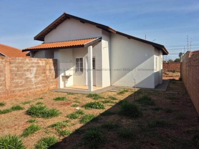 Casa nova no Residencial Terra dos Pequis