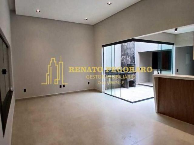 Casa nova no Residencial Villa Verde