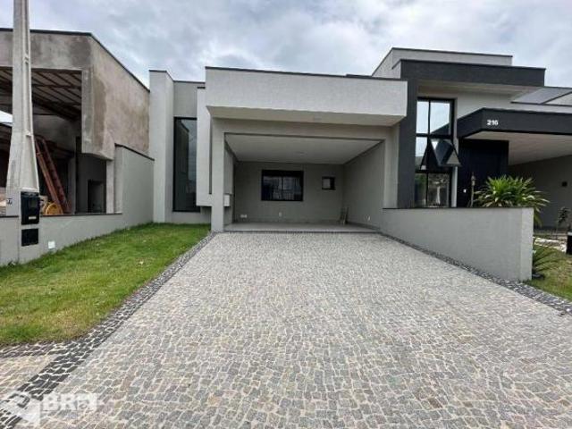 Casa Nova no Terras da Estância Ala Bosque 25 23 | 3 Suítes, Tecnologia e Sustentabilidade em Paul