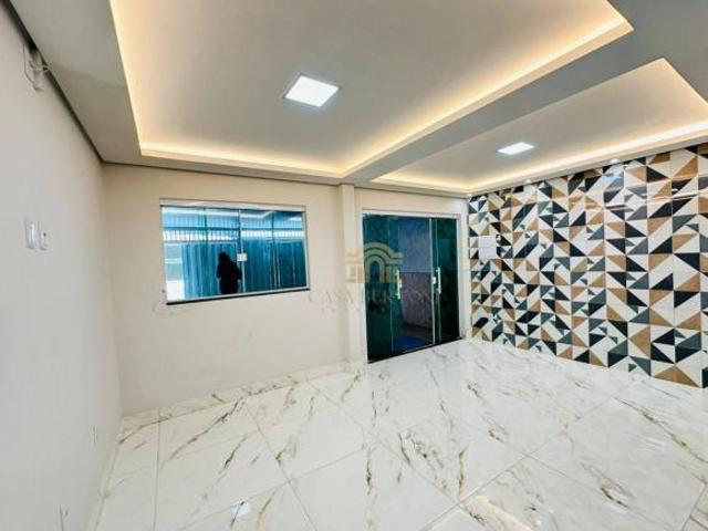 CASA NOVA NA LAJE RIACHO FUNDO II 3 QUARTOS ACEITA PERMUTA