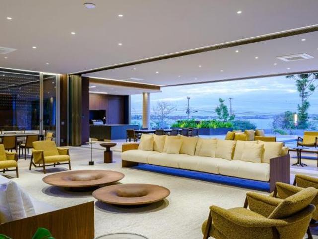 Casa nova na SHIS QL 10, Lago Sul | Arquitetura contemporânea, vista incrível, 6 Suítes