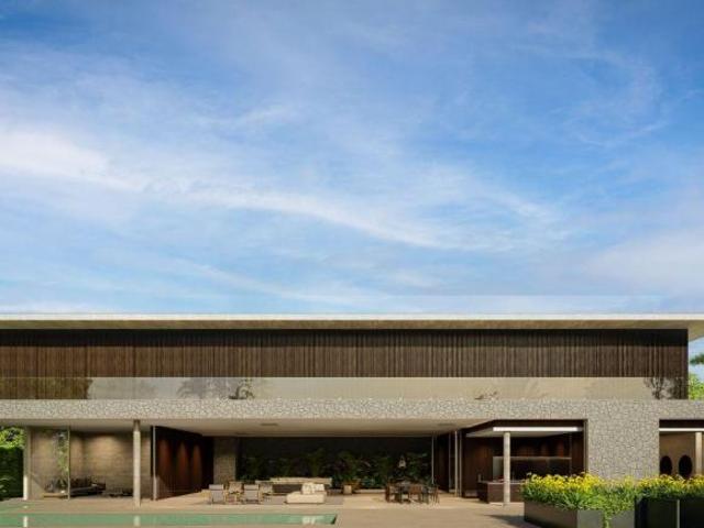 Casa nova na SHIS QL 10, Lago Sul | Arquitetura contemporânea, vista incrível, 6 Suítes