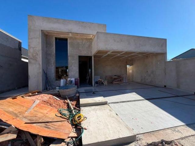 Casa Nova na Ponte Alta Norte | 3 Suítes, Pé Direito Alto, Condomínio Fechado e Entrega Pronta