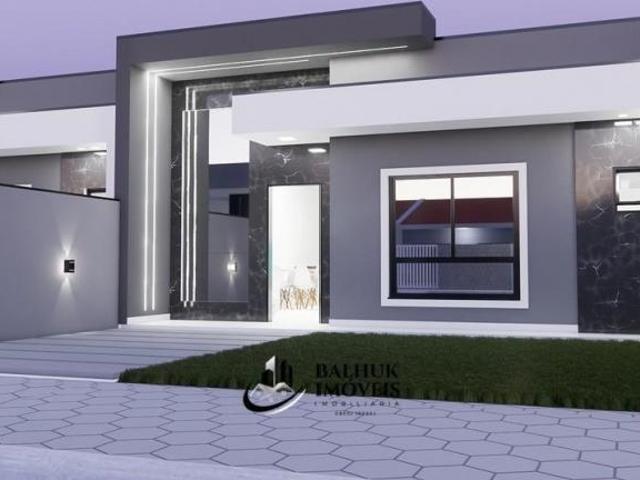 Casa nova na praia Santa Terezinha