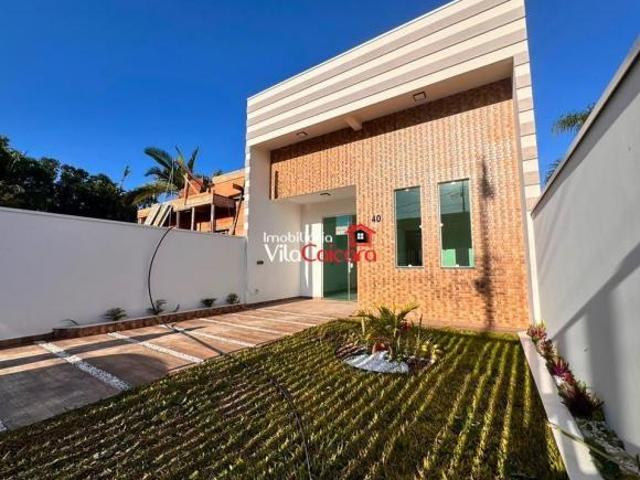 Casa nova na quadra do mar em Santa Terezinha