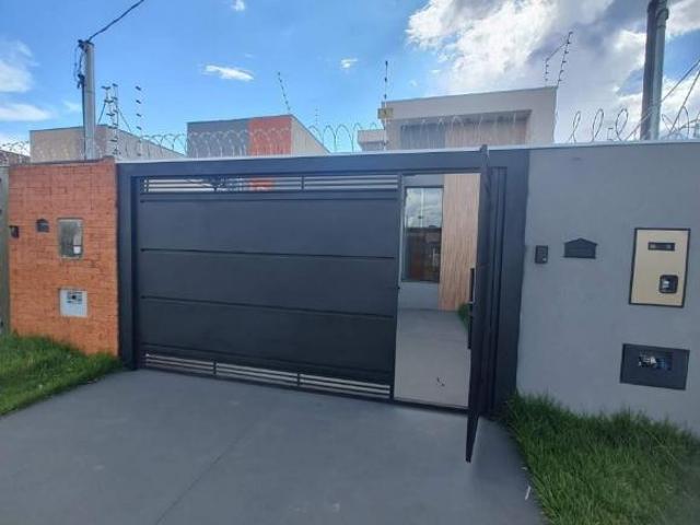 CASA NOVA NA VILA NASSER PRÓXIMO A UCDB