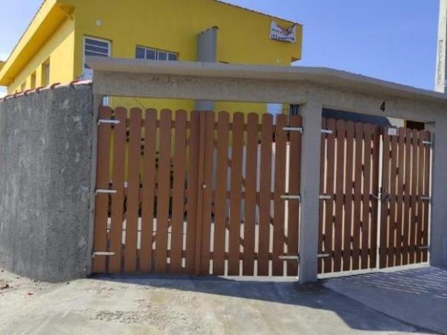 Casa nova sobreposta, Savoy, Itanhaem, 2 quartos sendo 1 suite, sala com cozinha americana, banheir