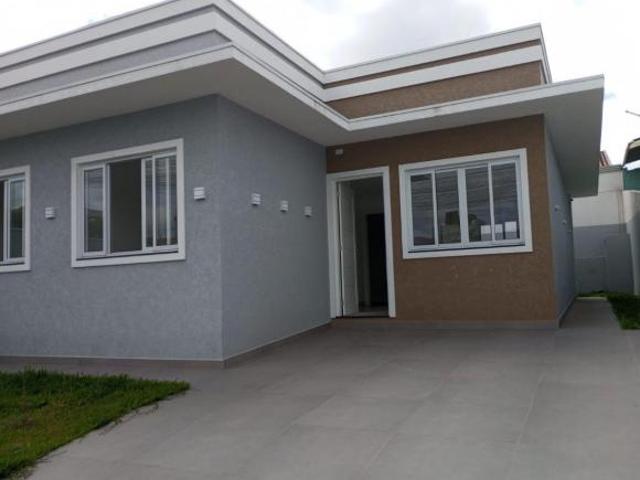 Casa nova sem uso com 72 m² averbada em Fazenda Rio Grande