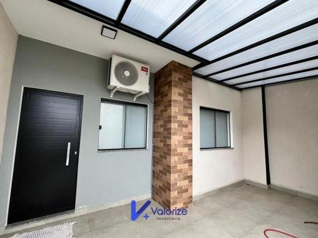 Casa Nova Semi Mobiliada com Suíte a Venda