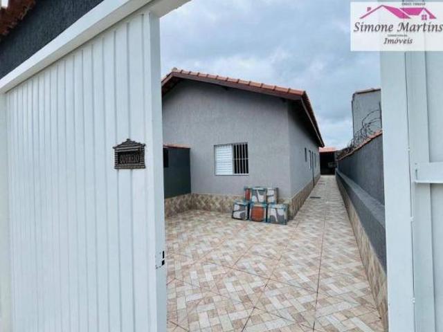 CASA NOVA POR APENAS R$280.000,00 NA PRAIA DE MONGAGUÁ
