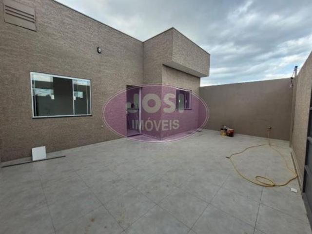 Casa nova para venda, com 2 quartos, 70 m² de construção, no Residencial Candido Alves em Alfenas/MG