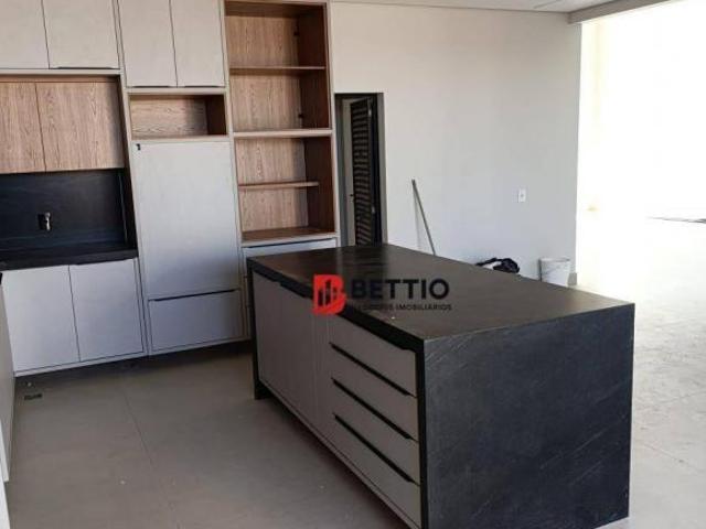 Casa nova para venda com escritório, 3 suítes, Cond. Maria Cândida Indaiatuba SP
