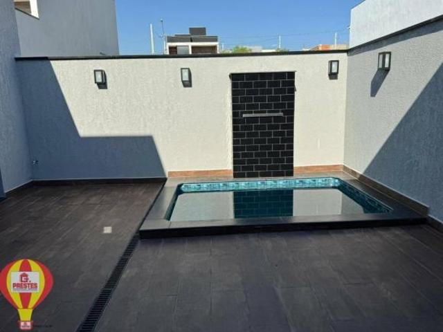 Casa nova para venda Condomínio Residencial Jardim