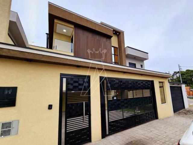 Casa nova para venda no Condomínio Nova Jaguari