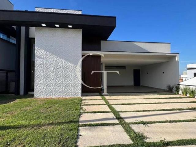 Casa Nova para Venda no Condomínio Residencial Central Parque Salto SP
