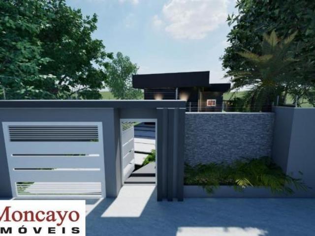 Casa nova para venda no Poiares, Caraguatatuba