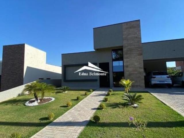 CASA NOVA PARA VENDA NO RESIDENCIAL LAGOS DE JARINU SP