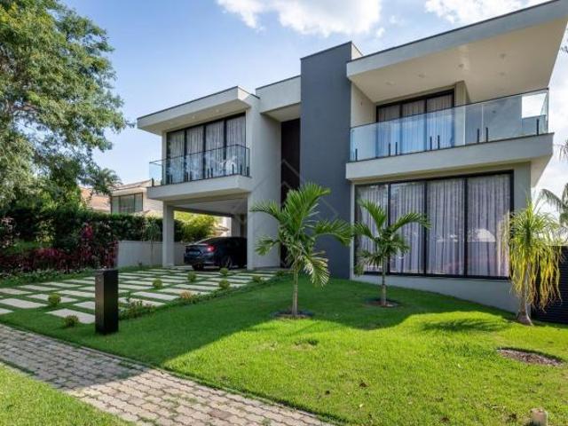 Casa nova para venda ou locação com 4 Suítes no Alphaville Campinas / SP