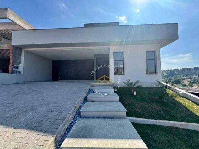 CASA NOVA PARA VENDA OU LOCAÇÃO NO CONDOMÍNIO RECANTO DAS PALMAS VINHEDO/SP