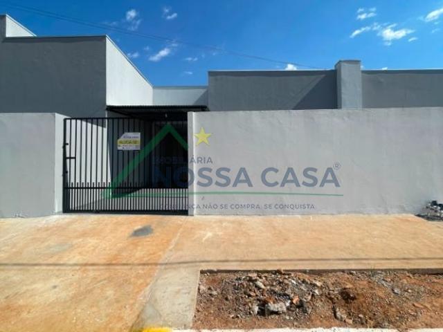 Casa nova para alugar no bairro Veneza