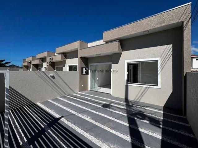 Casa nova para financiar perto do mar em Matinhos