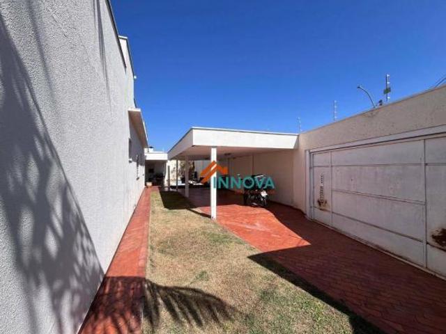 Casa Nova Piracicaba, 3 quartos, suite e piscina