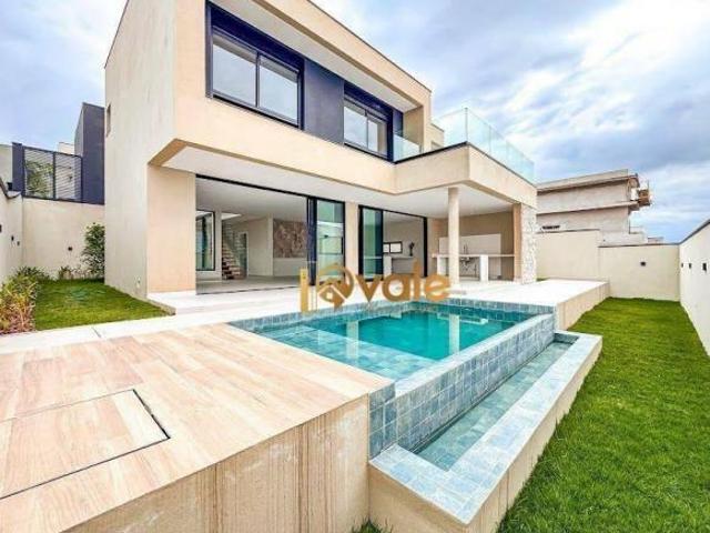 Casa Nova com 3 Suítes à venda, 320 m² Condomínio Fechado no Urbanova São José dos Campos/SP