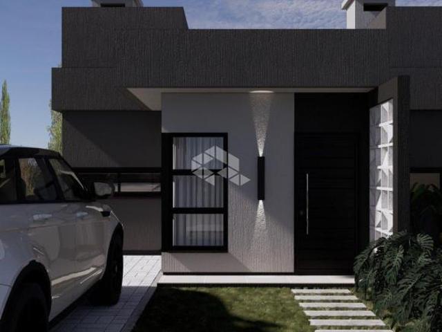 Casa nova pronta para morar com 03 quartos no bairro São Bento em Lajeado/RS