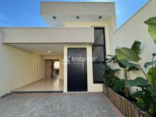 Casa nova pronta para morar com 3 dormitórios