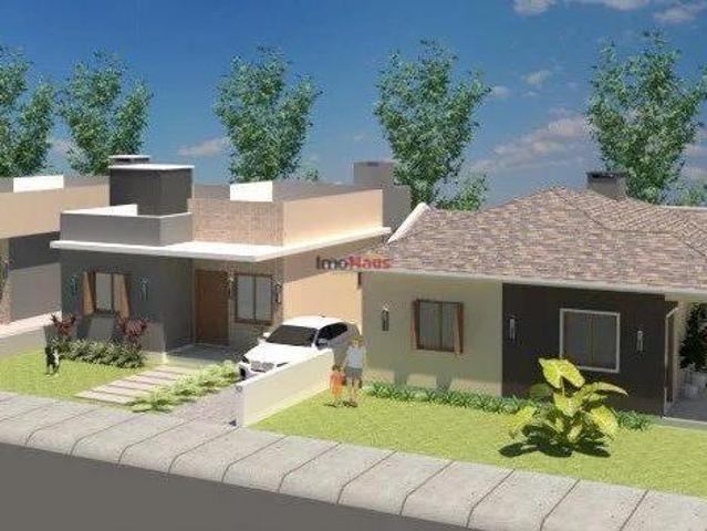 Casa nova pronta para morar no bairro Rothmann