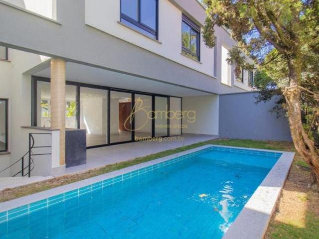 CASA NOVA RECÉM CONSTRUÍDA, 4 SUÍTES, 4 VAGAS, PISCINA PRIVATIVA