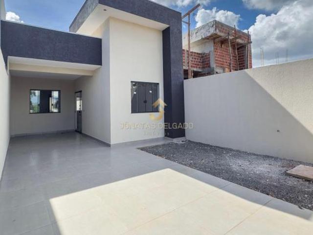 Casa Nova Recém construída MCMV Maringá 370 mil