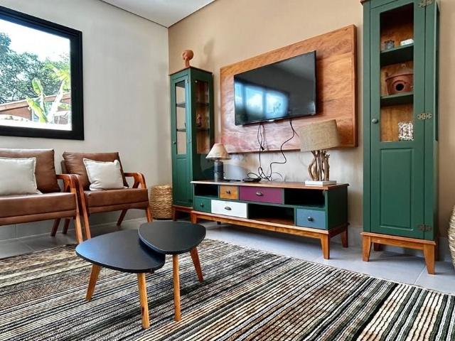 casa nova toda mobiliada em Ilhabela perto ao Mar em residencial