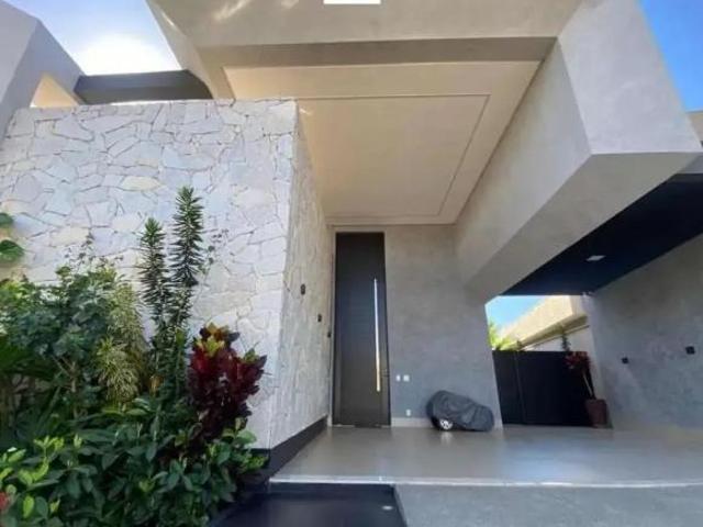 Casa Nova Térrea Mobiliada Condomínio Portal do Sol Green Golf | Goiânia/GO