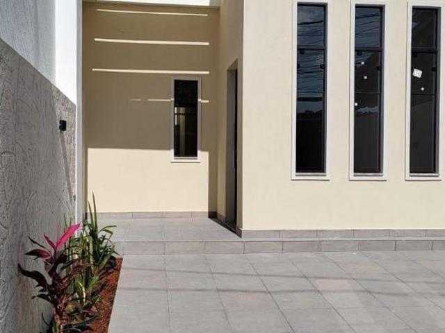 Casa nova térrea no bairro Jardim Itanguá II em Sorocaba