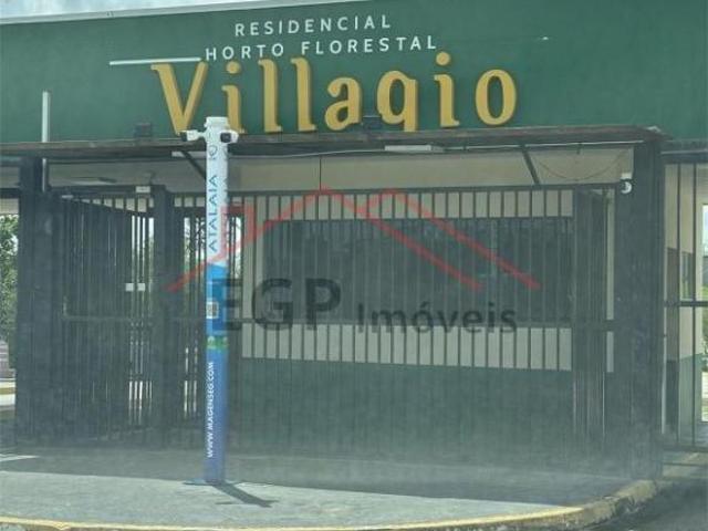 Casa nova, Térrea, no Condomínio Horto Florestal Villagio, 3 Dormitórios, sendo 1 suíte com closet