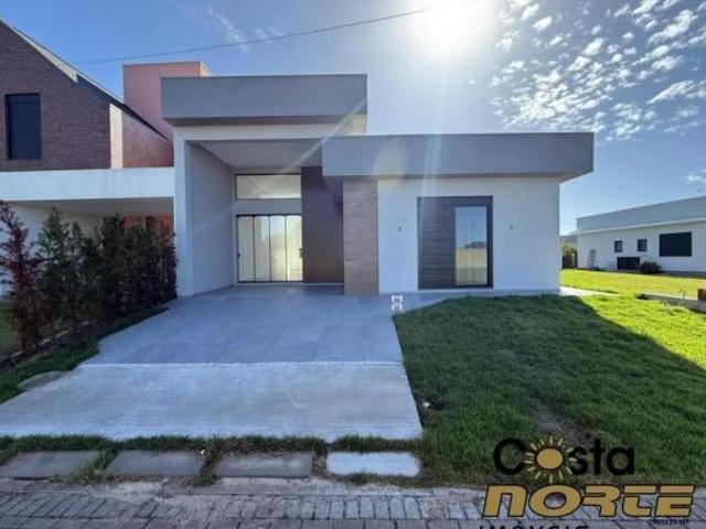 Casa NOVA Térrea no Condomínio Marítimo em Tramandaí