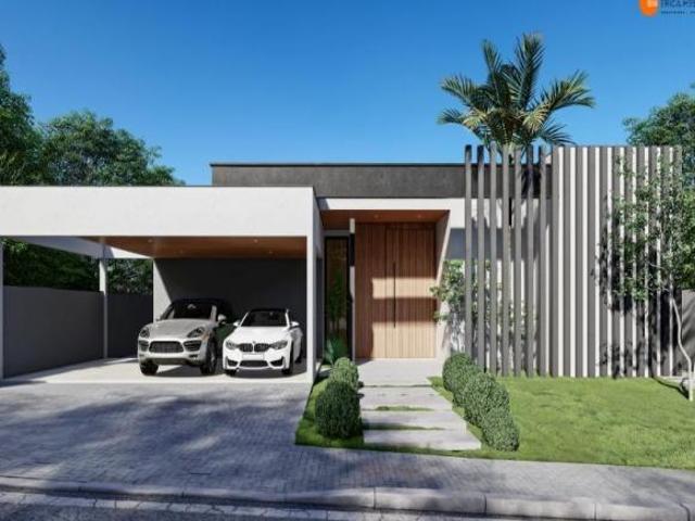 Casa nova térrea no Condomínio Shamballa III em Atibaia SP