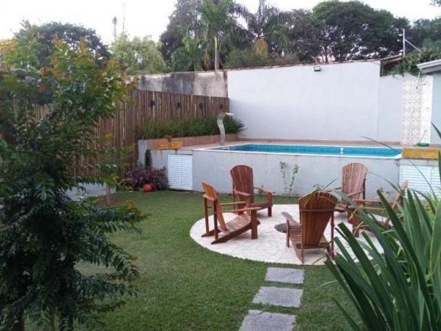 Casa nova térrea no Condomínio Palavra da Vida em Atibaia SP, com 5 dormitórios, piscina, área gou