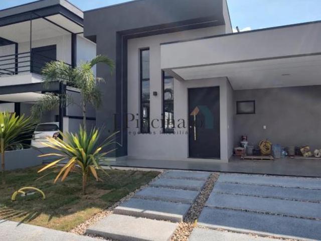 Casa nova terrea a venda 03 suites condominio granville sao venancio itupeva/sp