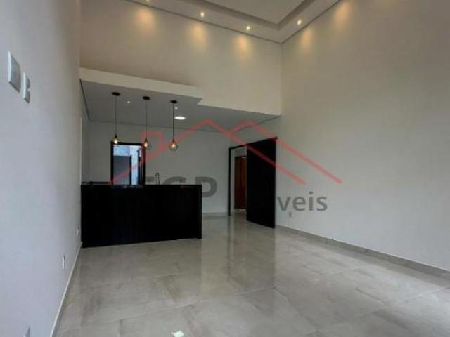 Casa nova, térrea à venda Condomínio Terras de São Francisco, Cajuru, Sorocaba. 3 dormitórios 1 suí