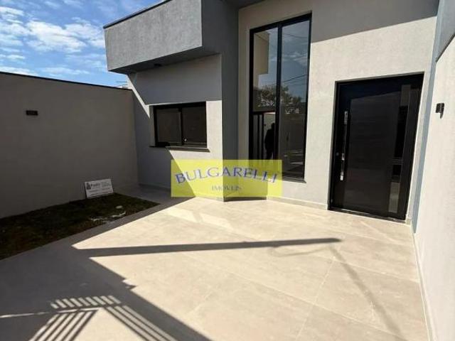 Casa Nova Terrea à venda ou Permuta 3 Dormitorios 1 Suite, 2 Vagas Garagem, Jardim Vale Verde, Jund