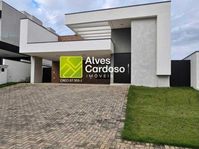 Casa Nova Terrea Alphaville 3 c/3suites. Oportunidade