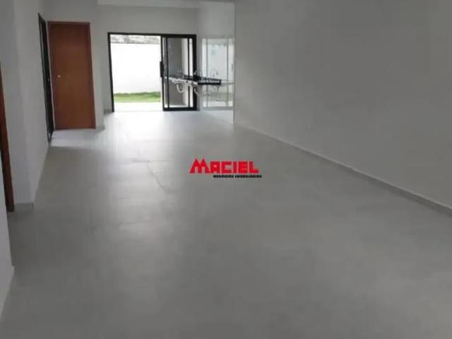 Casa nova térrea ao lado da Empresa Embraer