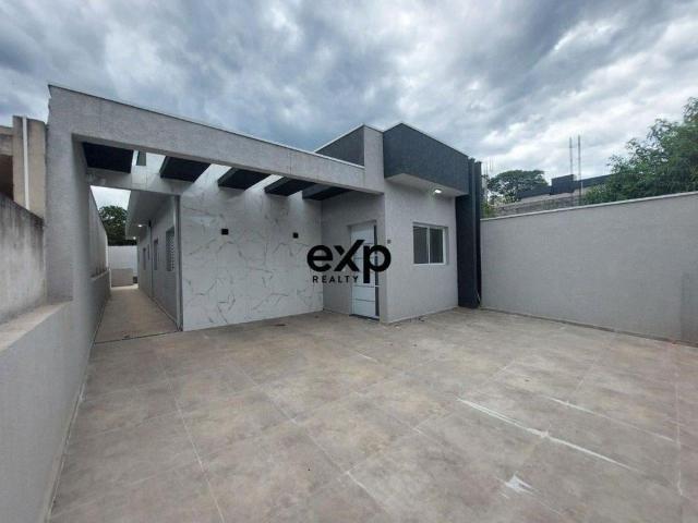 Casa Nova Térrea Bairro Laranja Azeda | Bom Jesus Dos Perdões