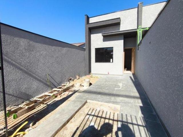 Casa nova térrea com 2 quartos no Sítio Cercado