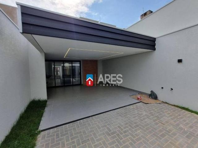 Casa NOVA Térrea com 3 dormitórios à venda, 141 m² por R$ 794.000 Jardim Dona Judith Americana/S